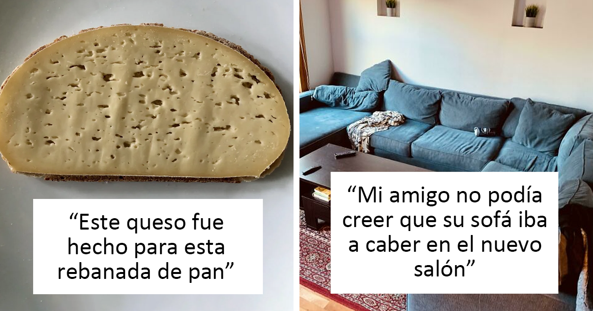 50 Cosas que «encajan perfectamente» en la vida real y quedaron ...
