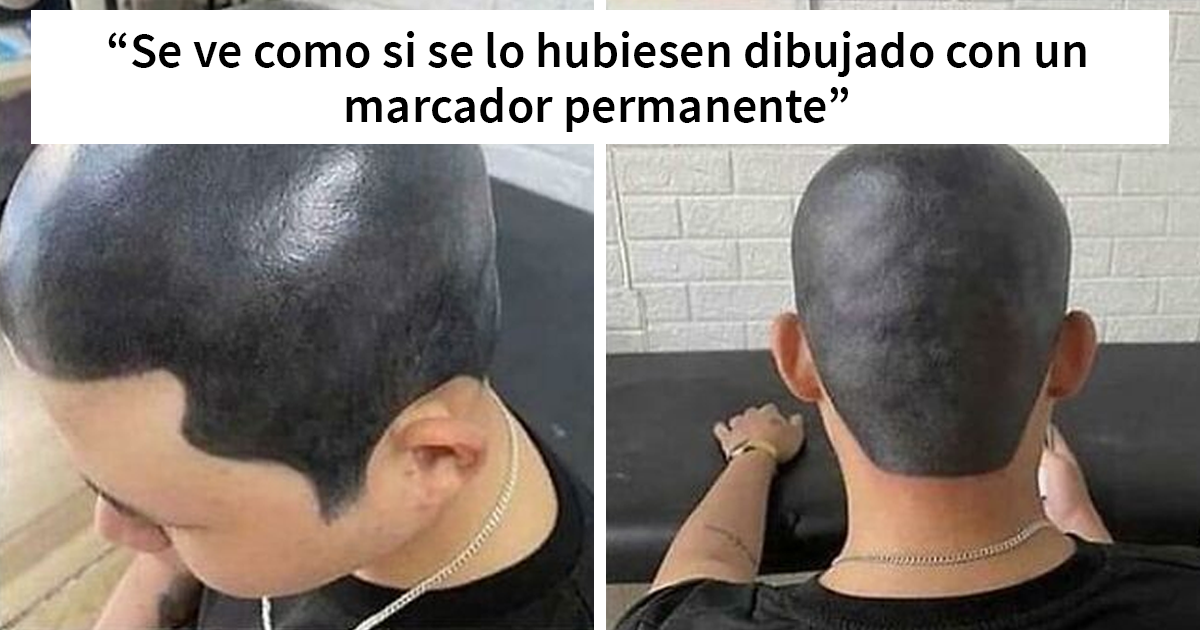40 Trágicos accidentes al cortarse el pelo (nuevas fotos)