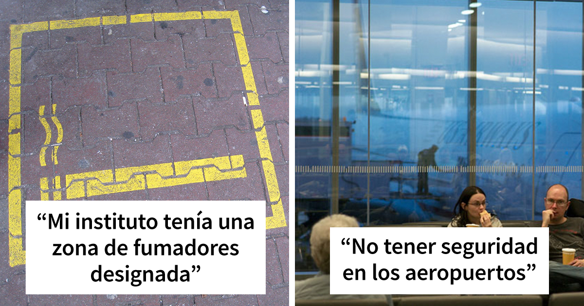 18 Cosas raras que estaban totalmente aceptadas hace 20 años | Panda ...