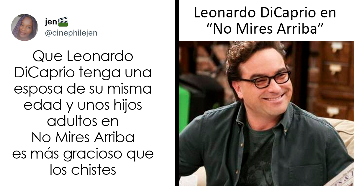 20 Divertidas reacciones a la nueva película de Netflix «No Mires ...