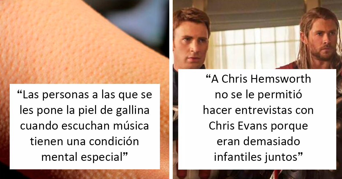 20 Datos muy interesantes sobre nuestro mundo, compartidos por esta ...