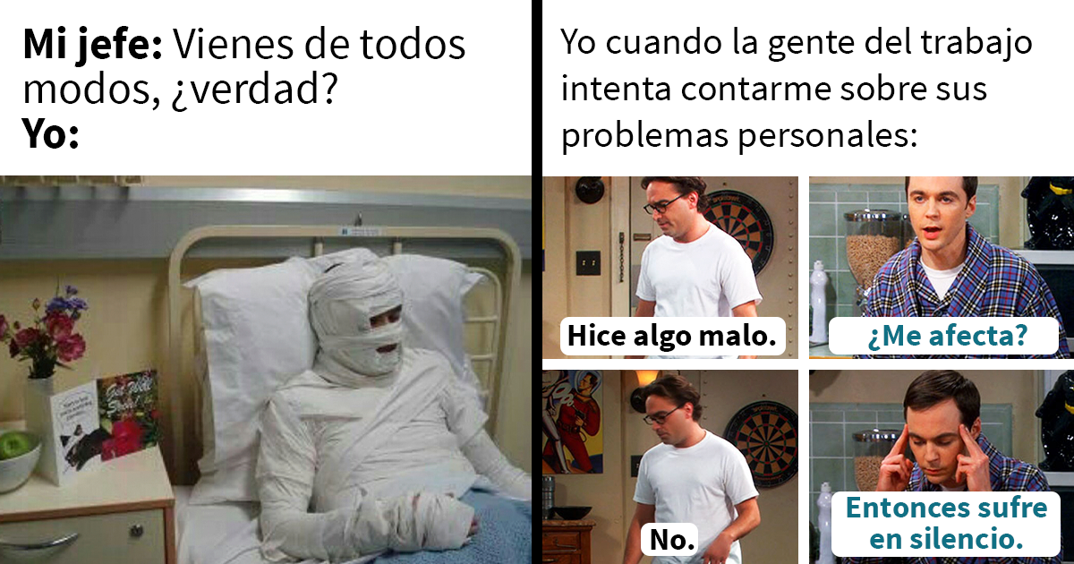 20 Memes que resumen tan bien la rutina laboral que acabaron ...