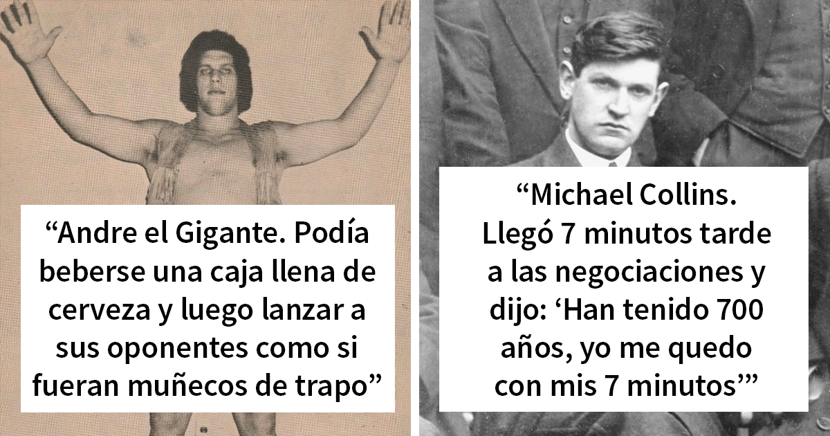 20 De las personas más geniales de la historia, compartidas en este ...