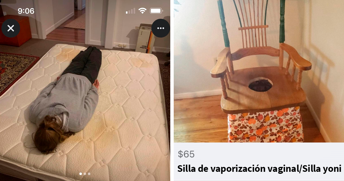 20 Cosas muy raras encontradas a la venta en el Marketplace de FB y ...
