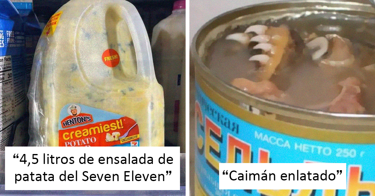 20 Horribles platos que son crímenes culinarios, compartidos en esta ...