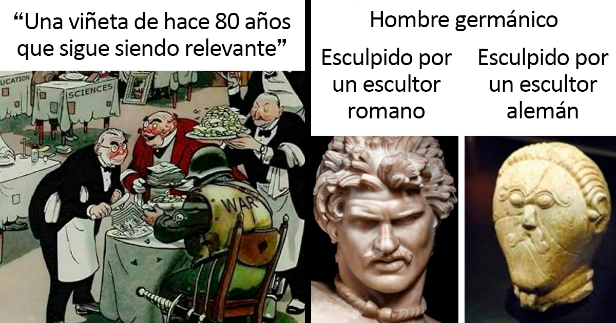 20 Memes de Historia tan divertidos como acertados (nuevas imágenes) | Panda Curioso