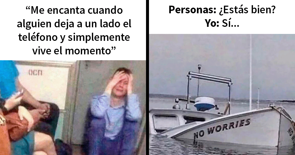20 Memes para quienes están cansados y agobiados con la vida | Panda Curioso
