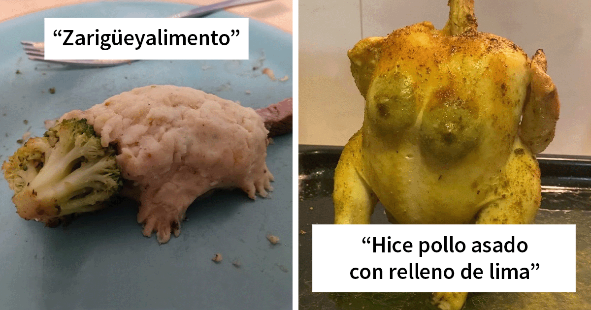 21 Platos repugnantes que alguien se atrevió servir (nuevas fotos ...