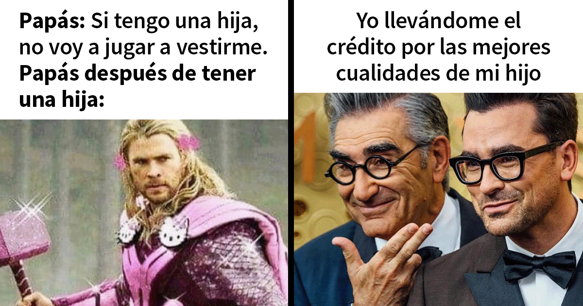 Papás siendo papás: 20 publicaciones y memes que resumen la paternidad ...