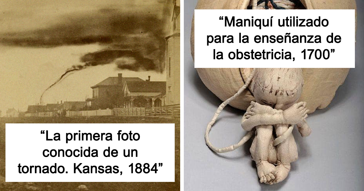 25 Curiosas fotos antiguas y extraños datos históricos | Panda Curioso