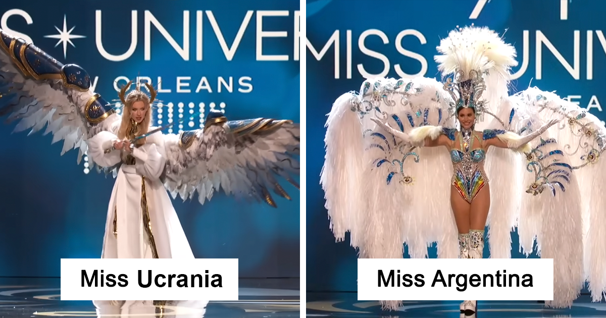 20 Concursantes de Miss Universo luciendo inspirados «trajes nacionales ...