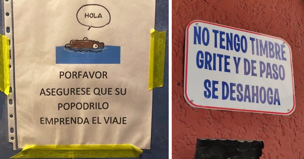 Memes Y Carteles Graciosos 25 Divertidos E Ingeniosos Carteles De