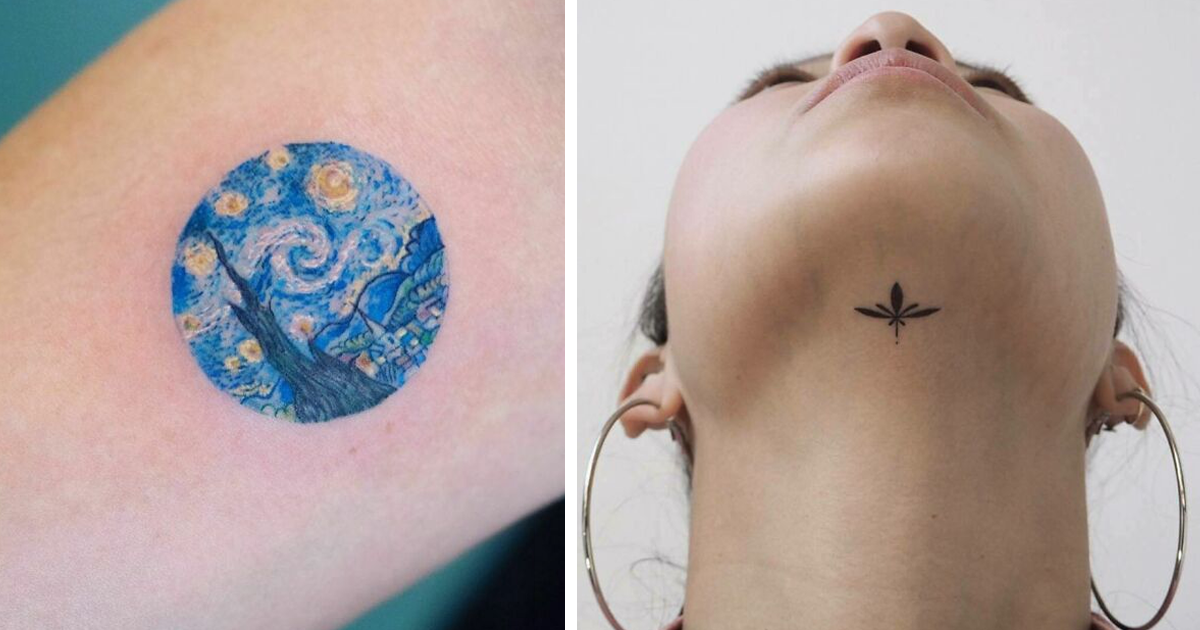 36 Tatuajes muy pequeños pero con gran significado | Panda Curioso