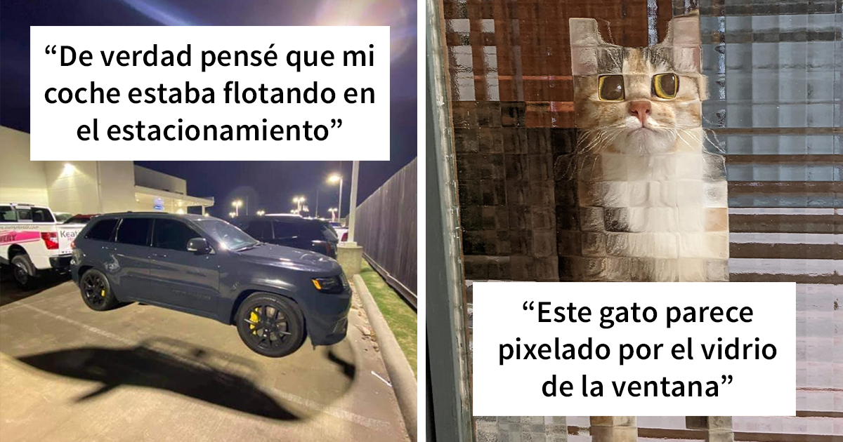 35 «Fallos» en la vida real que parecen no haber sido renderizados ...