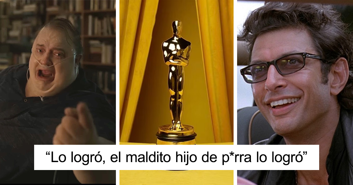 Brendan Fraser gana un Oscar e internet se inunda de emotivos memes y ...
