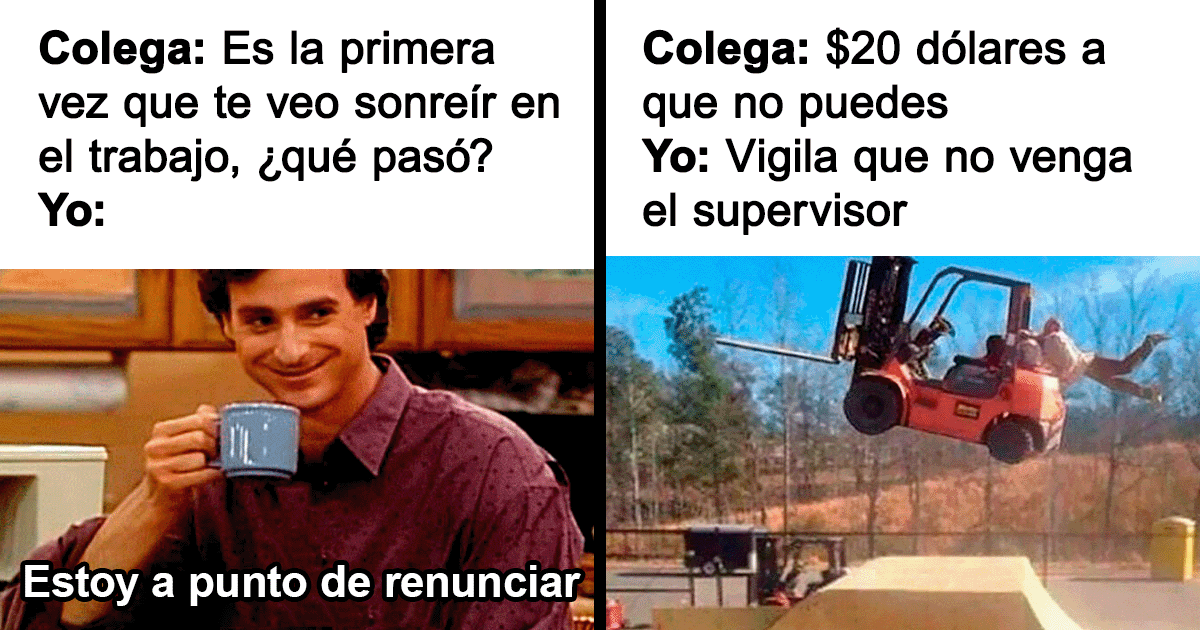 Salir Temprano Del Trabajo Meme