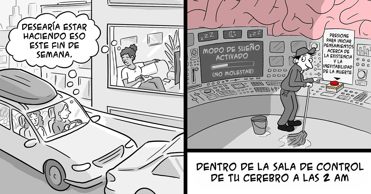 20 Nuevos y divertidos cómics en una sola viñeta, de Matt Reuter ...