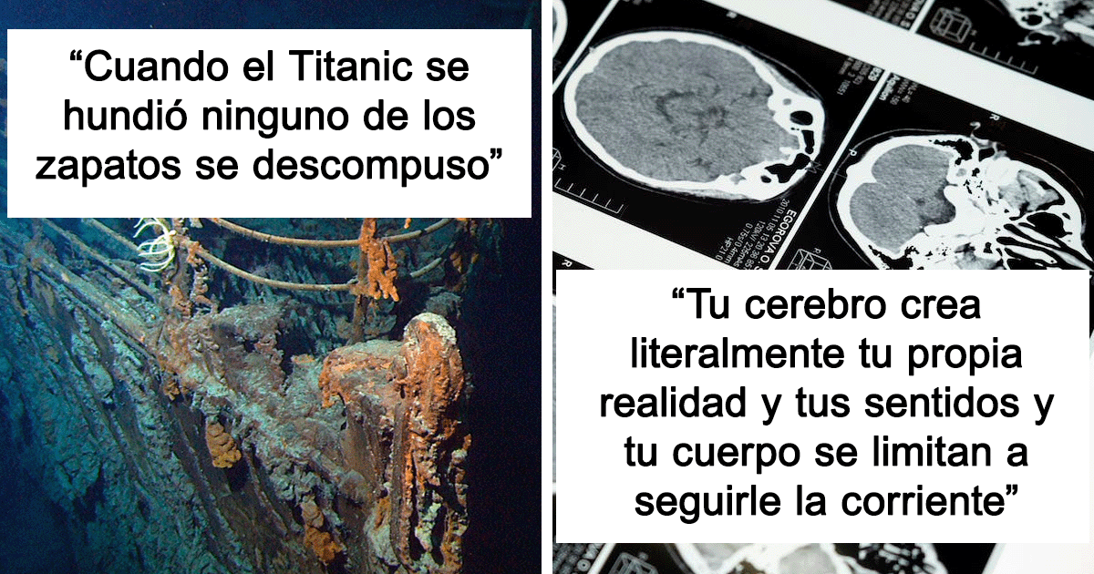 25 Datos científicos tan espeluznantes que ojalá fueran mentira | Panda ...