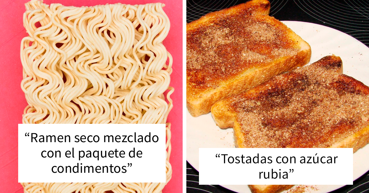 25 Comidas horribles pero renconfortantes a las que la gente no quiere ...