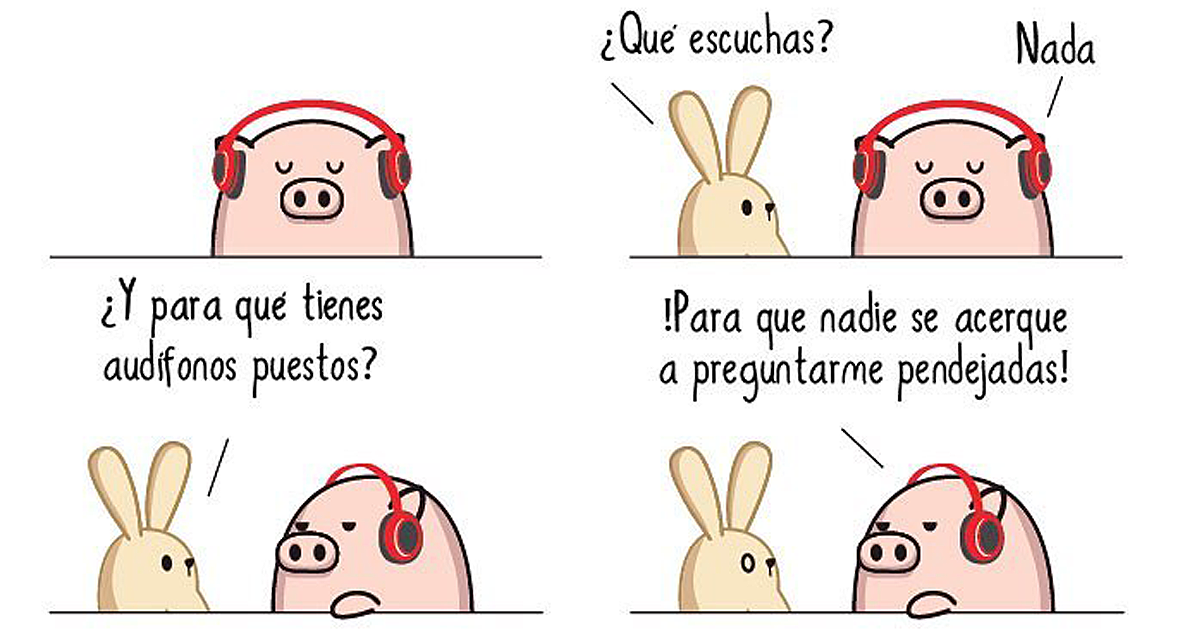 Este dibujante colombiano crea adorables cómics sobre animales, aquí ...