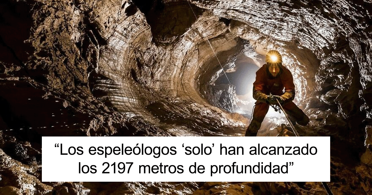 Viaje al centro de la Tierra: el interior de una de las cuevas más profundas del mundo | Panda ...