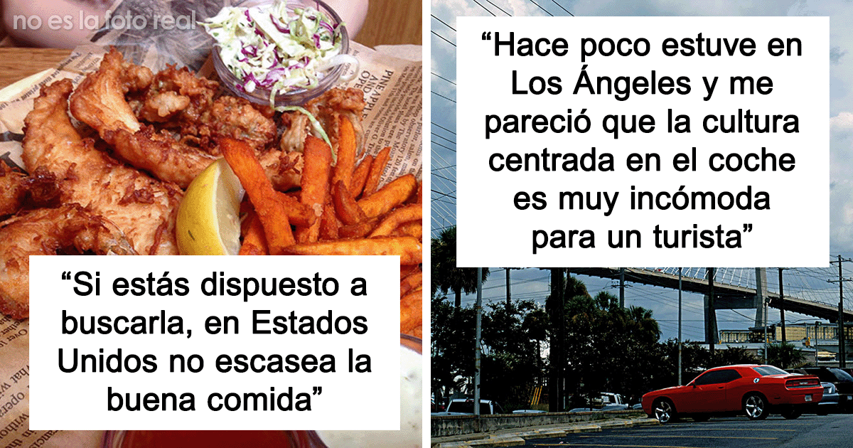20 Cosas que los turistas expresan que aman y odian de Estados Unidos ...