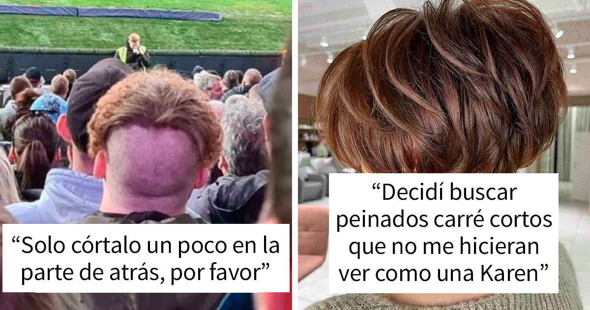 28 Terribles cortes de pelo que no tienen explicación posible (nuevas ...