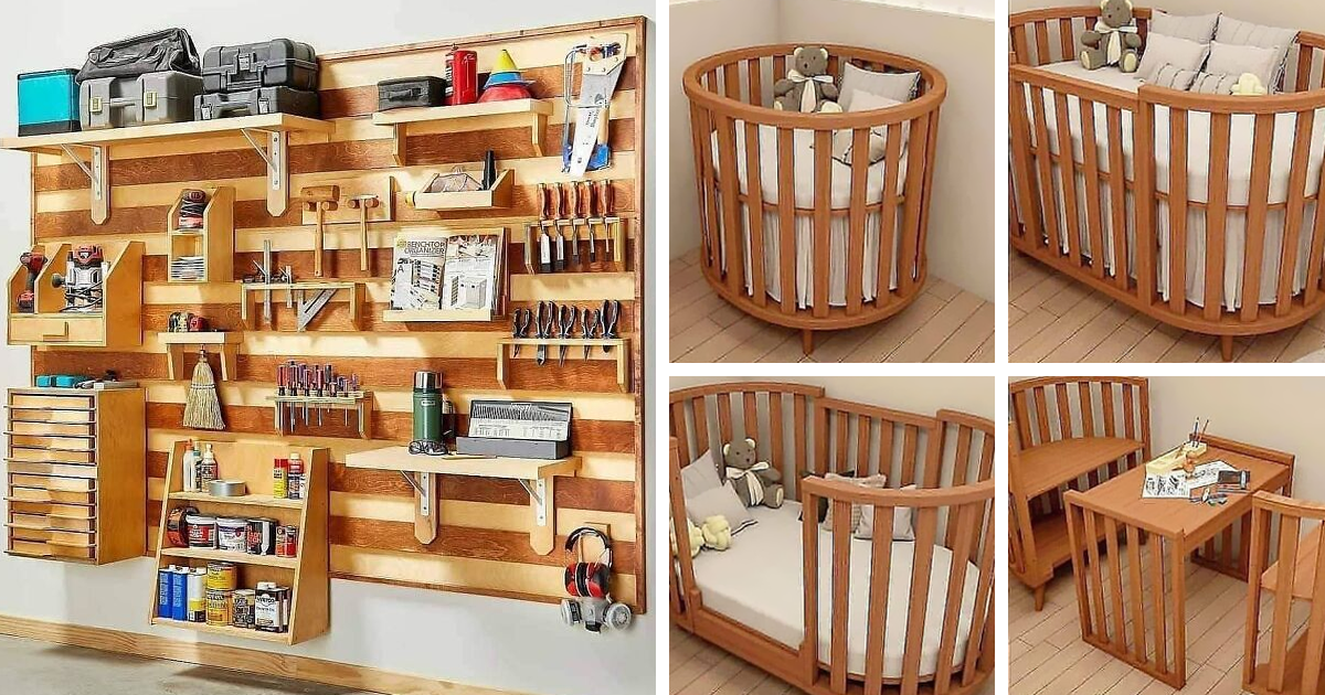 50 Personas que llevaron la carpintería a otro nivel y compartieron sus ...