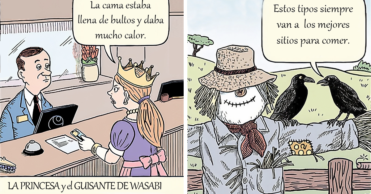 20 Nuevos cómics de humor absurdo en una sola viñeta, por Dan Piraro ...