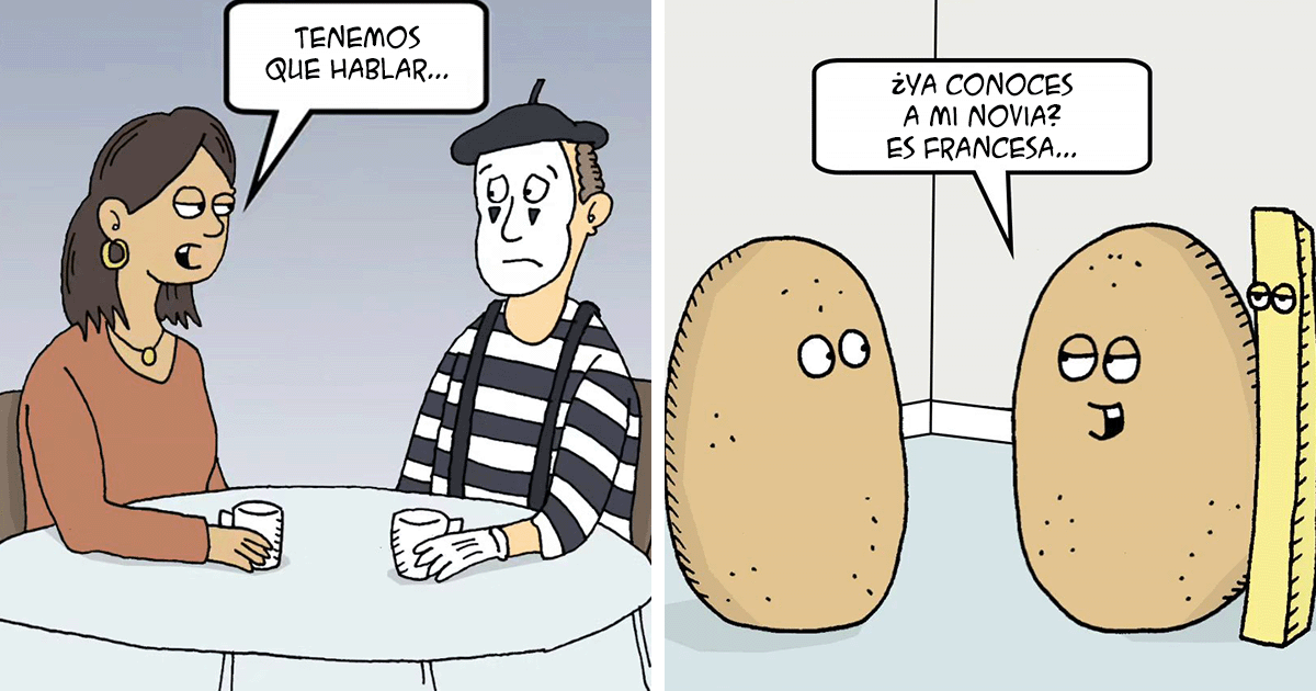 Este artista tiene el talento de hacer reír a la gente con chistes de ...