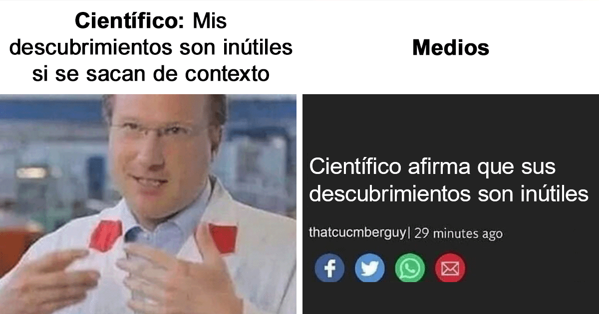 Memes Articulo Cientifico