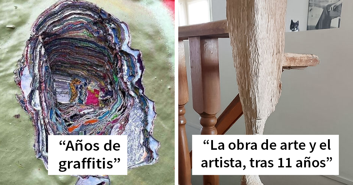 40 Ejemplos interesantes de como el tiempo desgasta las cosas (nuevas ...